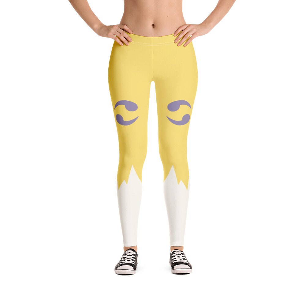 Renamon Cosplay Leggings - Etsy