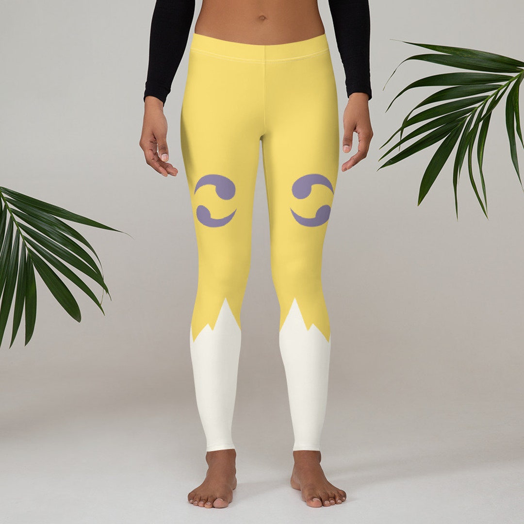 Renamon Cosplay Leggings - Etsy