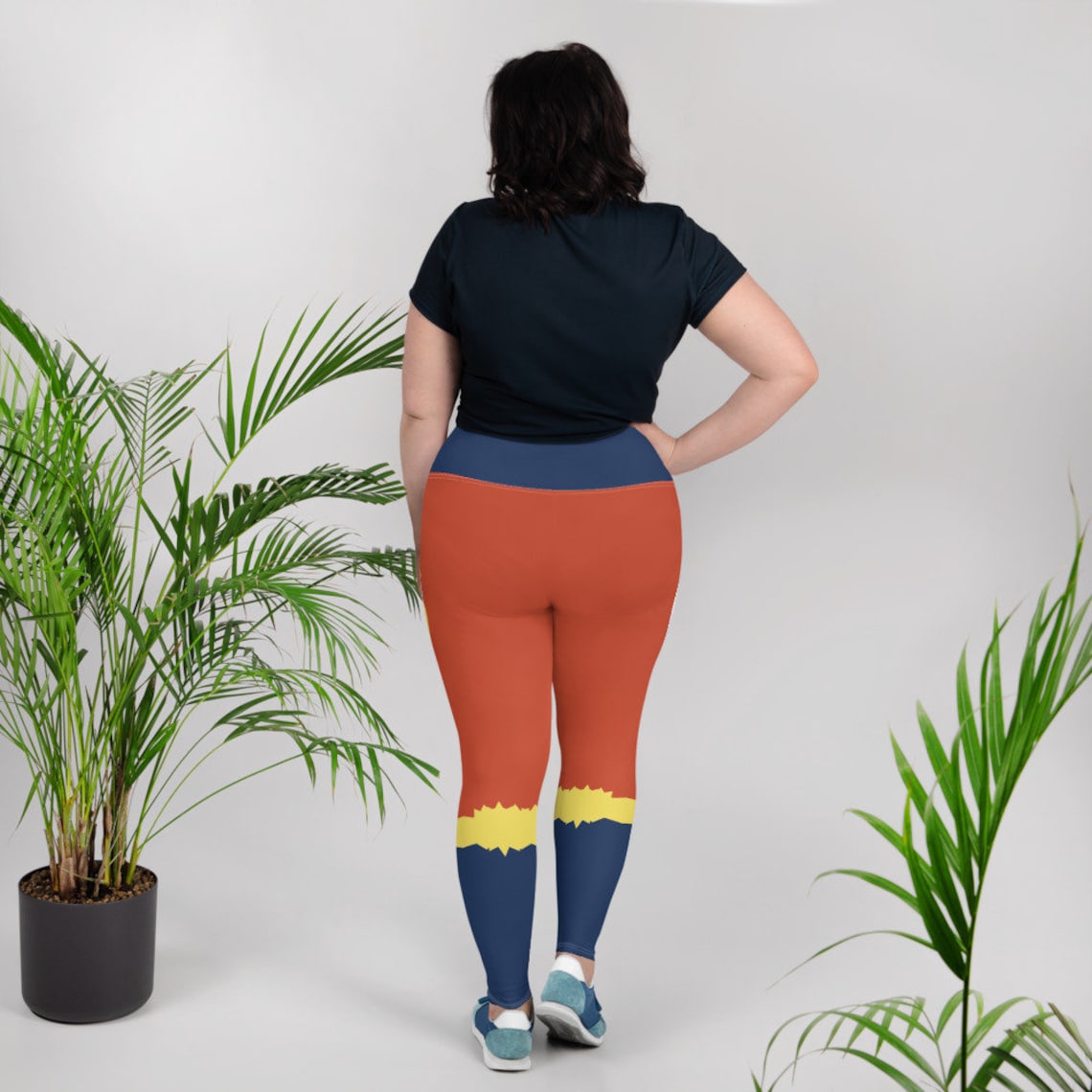 Cinderace Cosplay Plus-size Leggings - Etsy