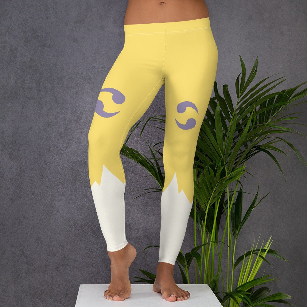 Renamon Cosplay Leggings - Etsy
