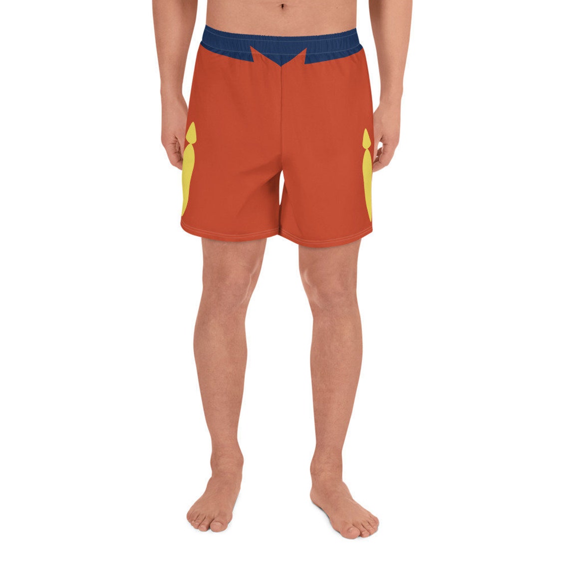 Cinderace Cosplay Men's Athletic Long Shorts - Etsy