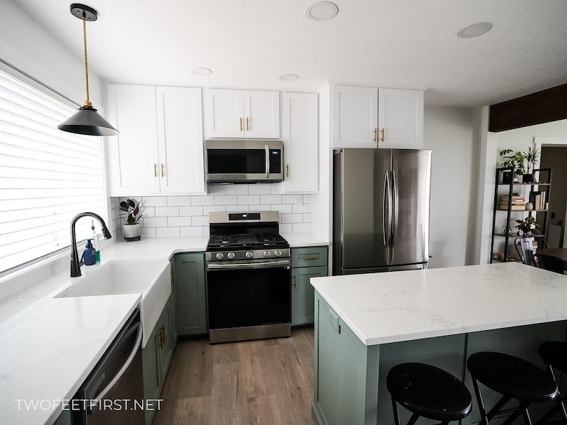 DIY Kitchen Cabinet Bundle - Printable PDF Woodworking Plans - Etsy