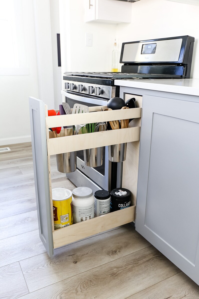 DIY Kitchen Cabinet Bundle - Printable PDF Woodworking Plans - Etsy