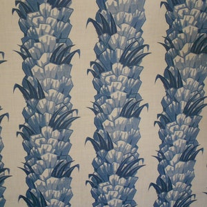 3 Yards Carolina Irving Palmetto Fabric Stunning Pattern Free Shipping ...