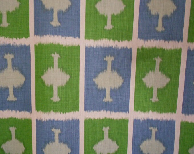 1.25 Yards Kit Kemp for Christopher Farr Ozone Fabric Free Shipping 100 ...