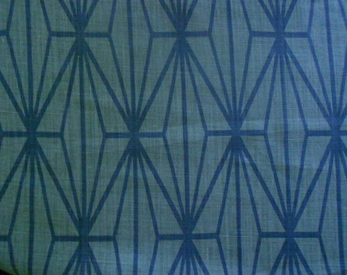 Lee Jofa Groundworks Kelly Wearstler Katana Linen Fabric Large Remnant ...
