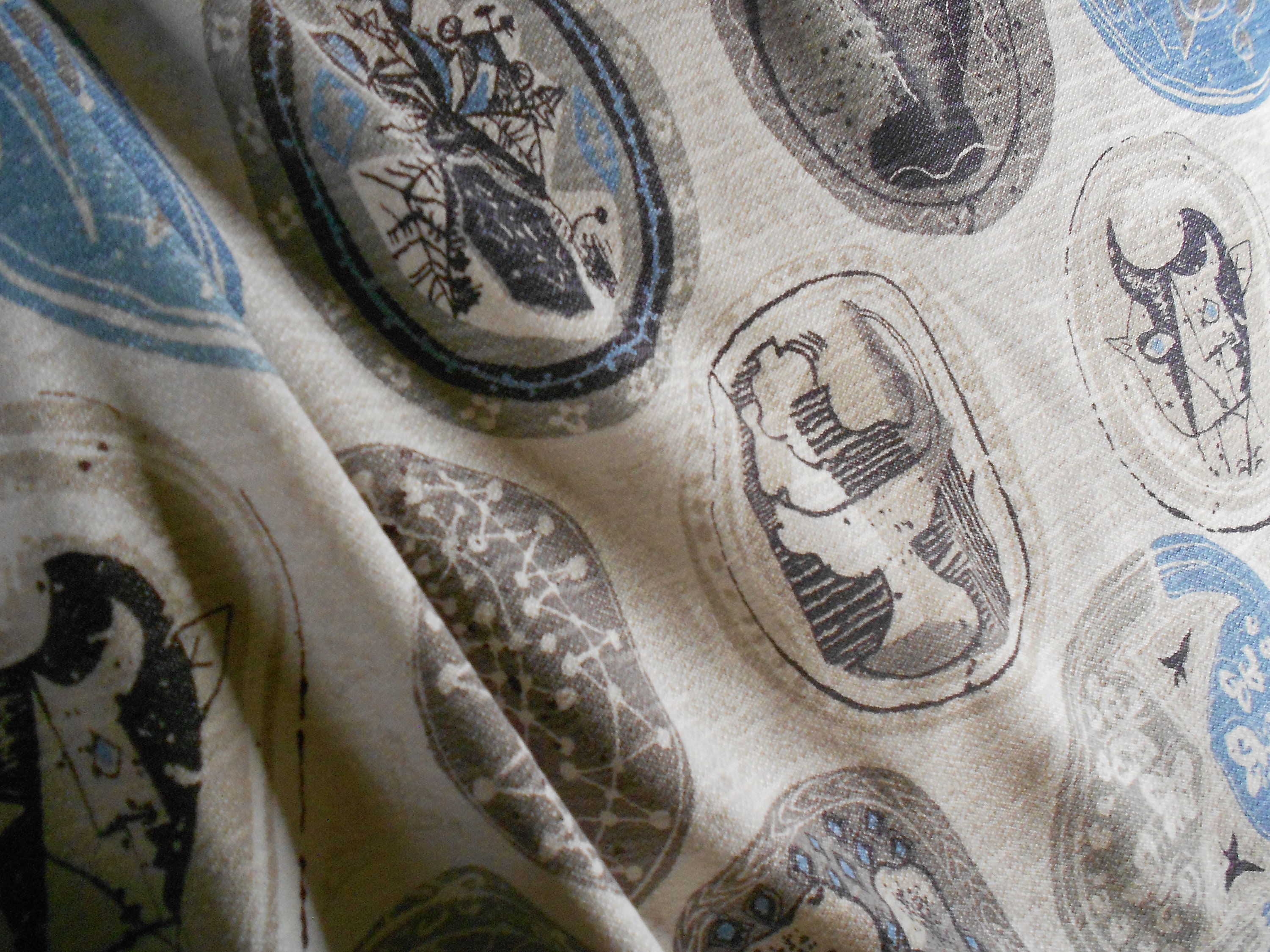 Rare Georges Braque Lucienne Day Picasso Era Textile Fabric 1956 ...