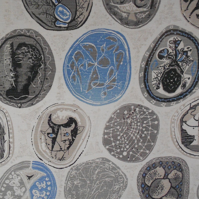 Picasso Fabric - Etsy