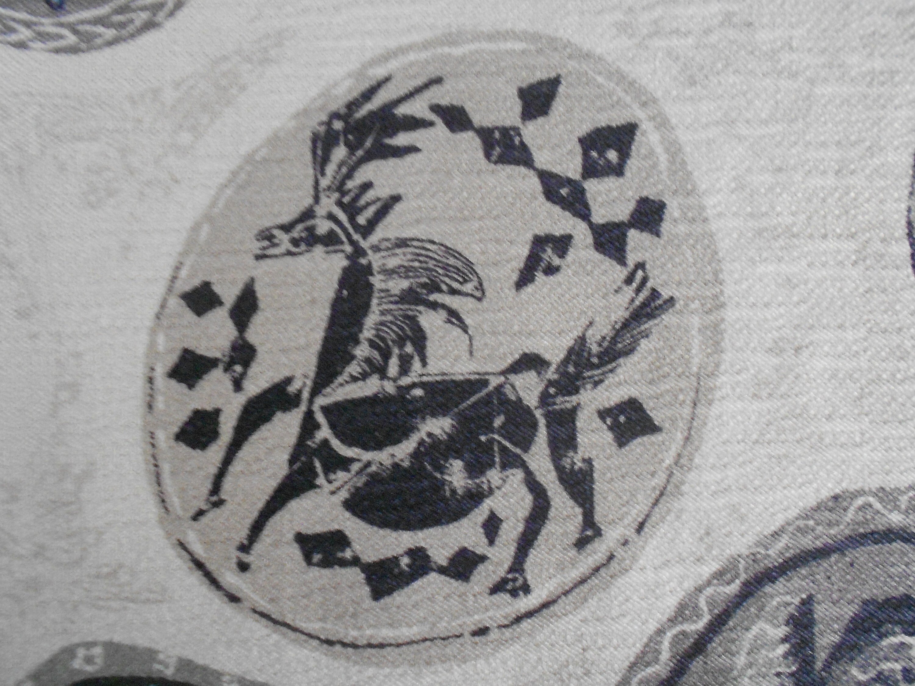 Rare Georges Braque Lucienne Day Picasso Era Textile Fabric 1956 ...