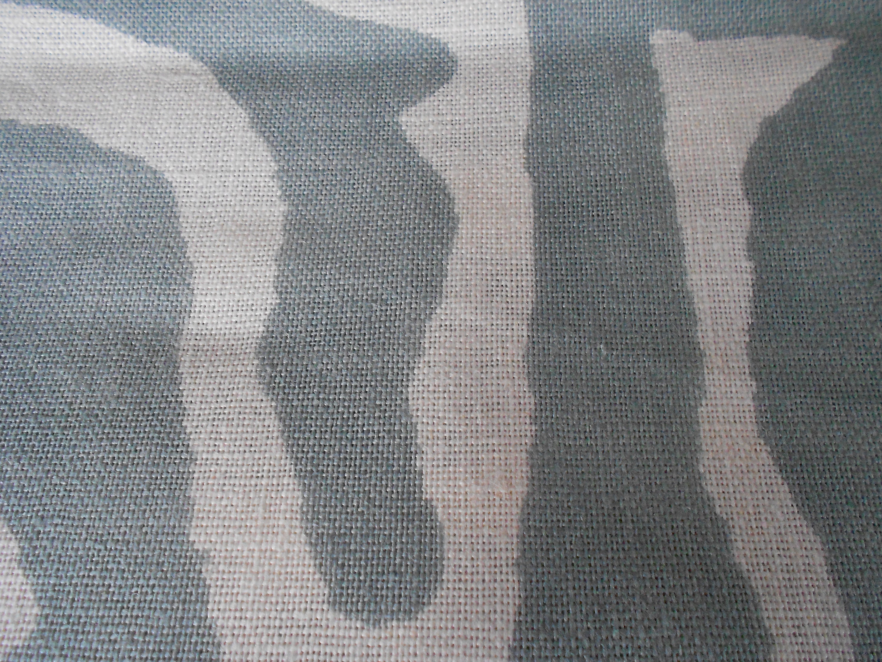 3.75 Yards Zimmer and Rohde Travers Large Scale Tiger Fabric Grammont ...