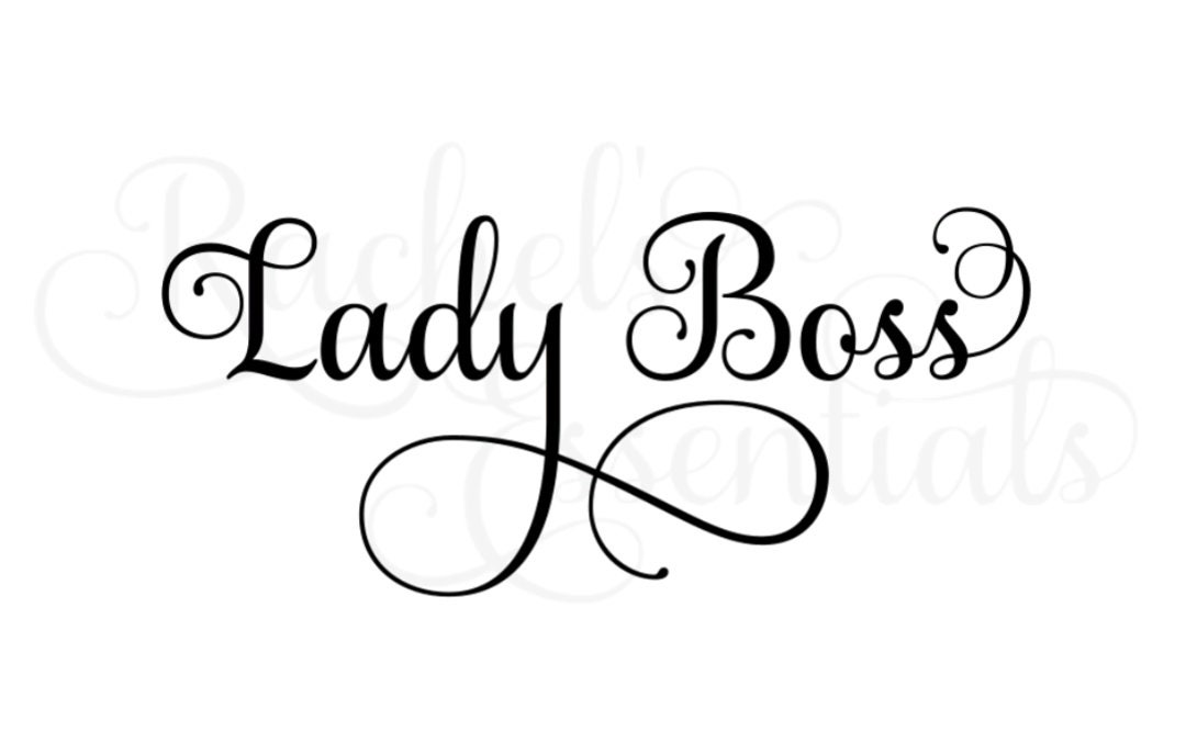 Lady Boss Png Svg - Etsy Australia