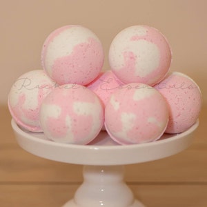 Foaming Floating Bath Bomb Recipe Rock Hard NO Slsa No Milk Powder ...