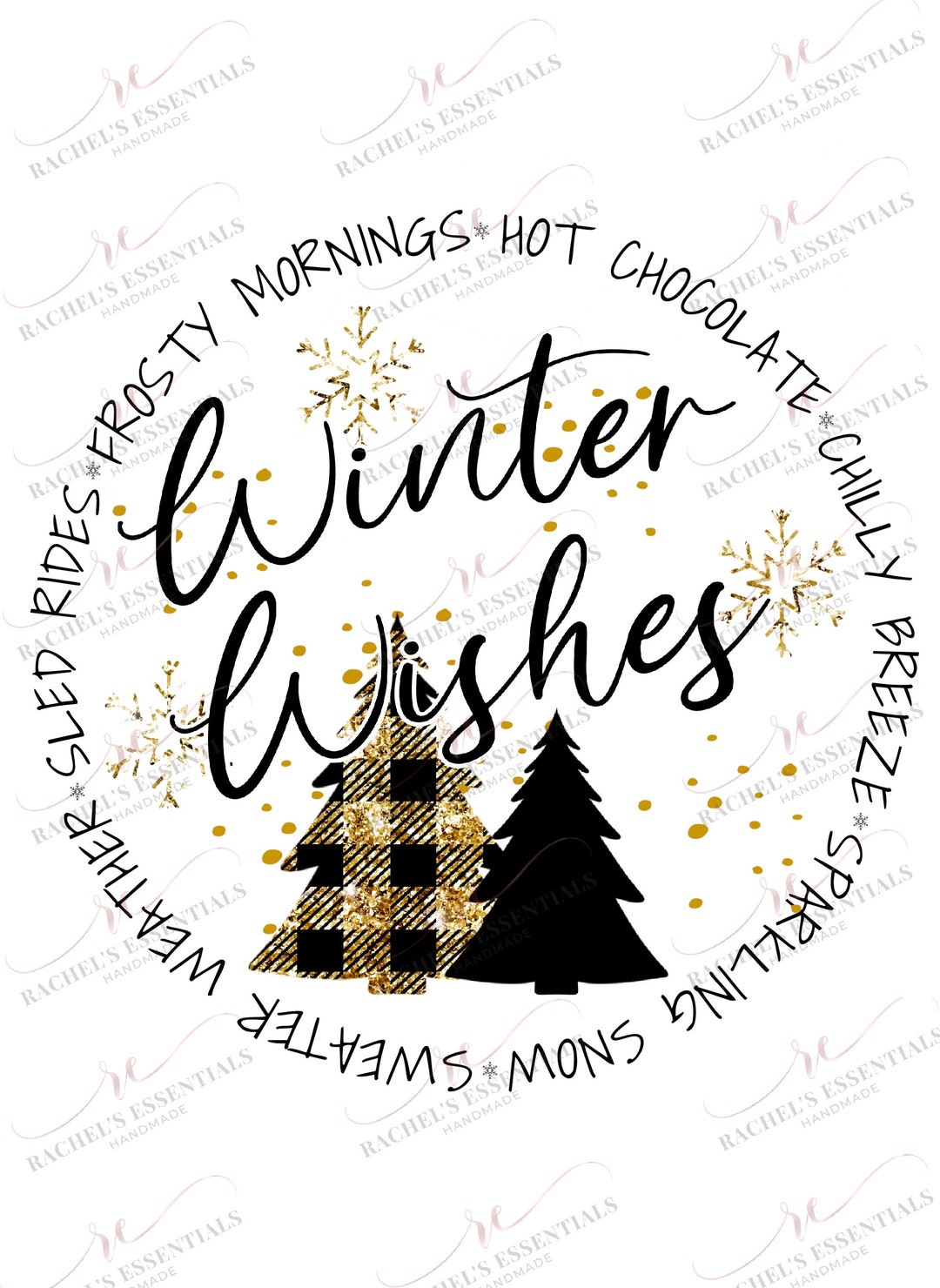 Png Winter Wishes Png Download Sled Rides Frosty Mornings Hot Chocolate ...