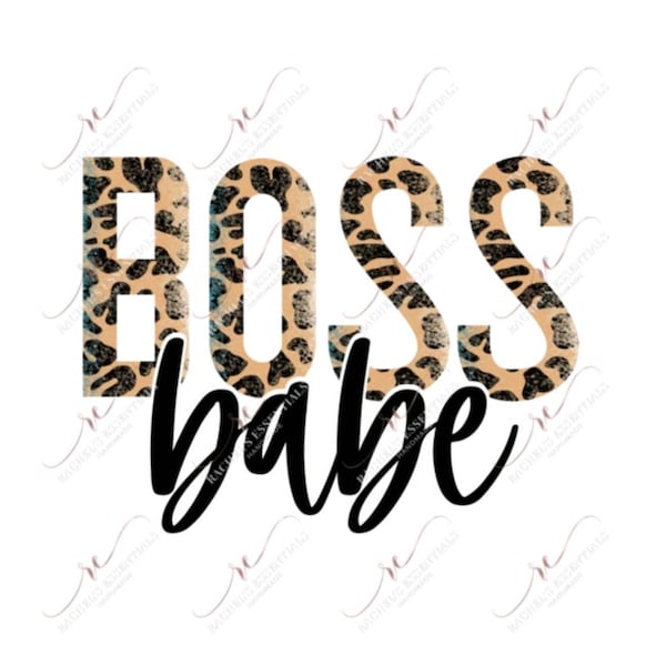 Boss Babe Screen Print - Etsy