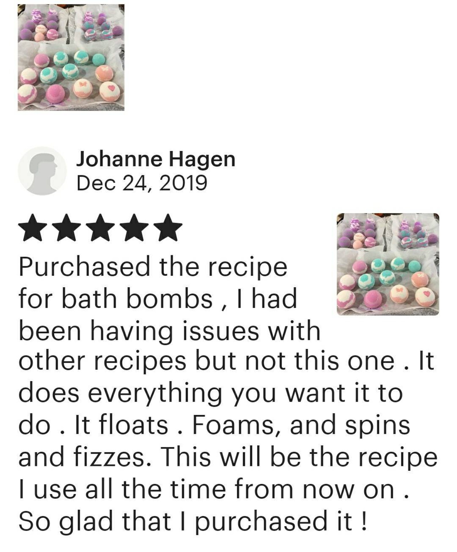 Foaming Floating Bath Bomb Recipe Rock Hard NO Slsa No Milk Powder ...