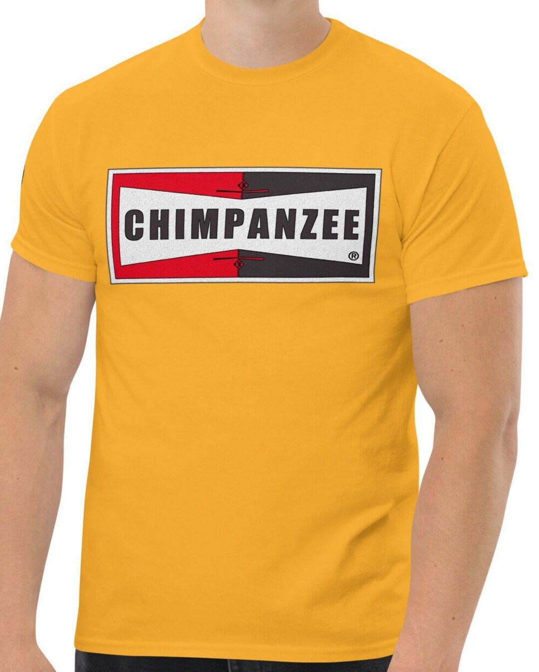CHIMPANZEE Logo Classic T-shirt - Etsy
