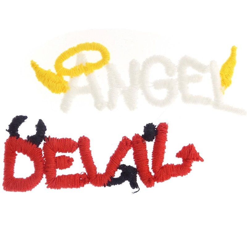 Red Devil Patch - Etsy