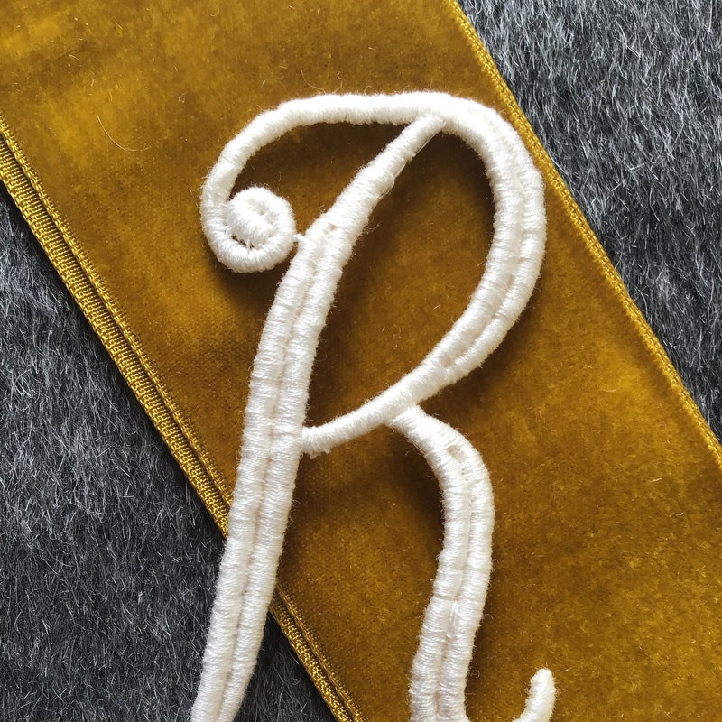 Letter R Patch - Etsy