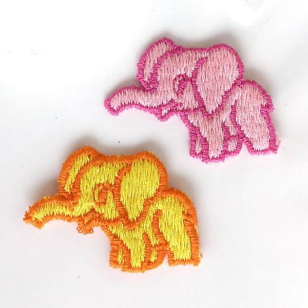 Elephant Applique - Etsy