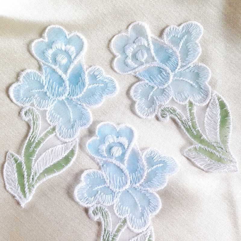 Organza Applique - Etsy
