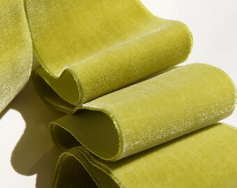Chartreuse Ribbon | Etsy