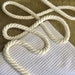 PURE COTTON All NATURAL White Twisted Cording 3/8" Wrights Soft ...
