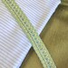 Conso 1" BRAIDED Decorative Trim by the Yard / Natural Aqua Green ...