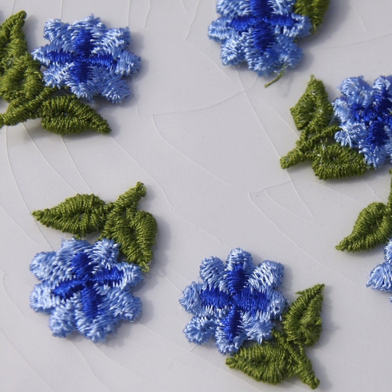 Flower Applique - Etsy