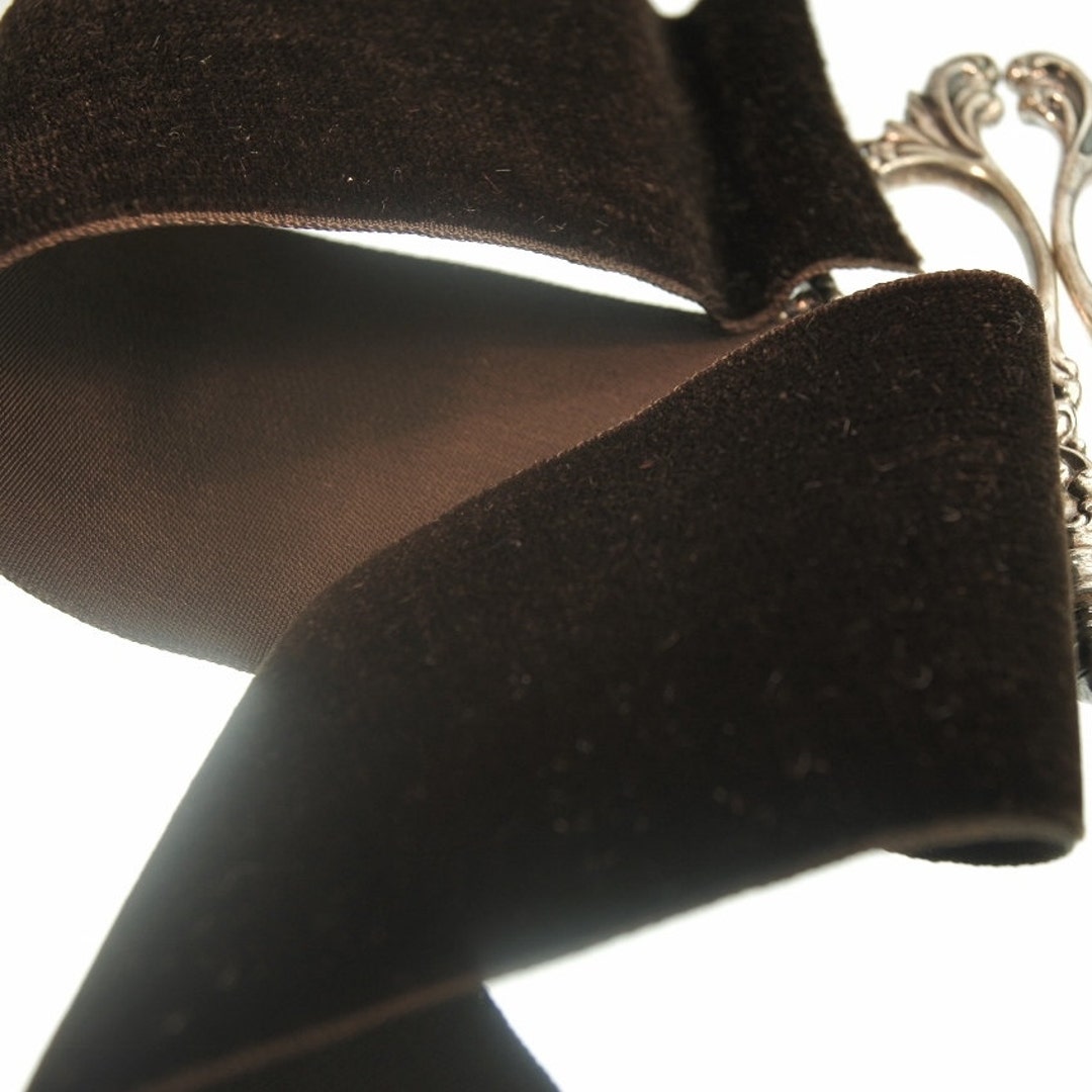 2" Vintage French Velvet Ribbon Trim, Chocolate Brown Velvet Ribbon by ...