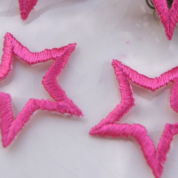 Star Applique - Etsy