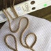 Conso Cotton GOLD TWISTED CORDING Trim by the Yard / Wholesale ...