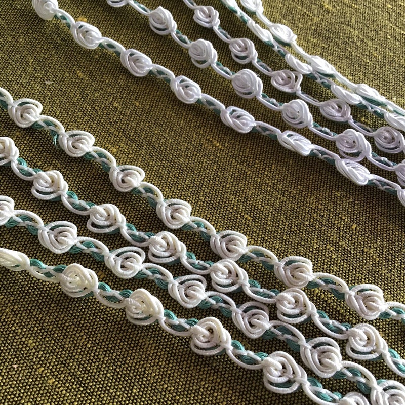 White Gimp Braid - Etsy