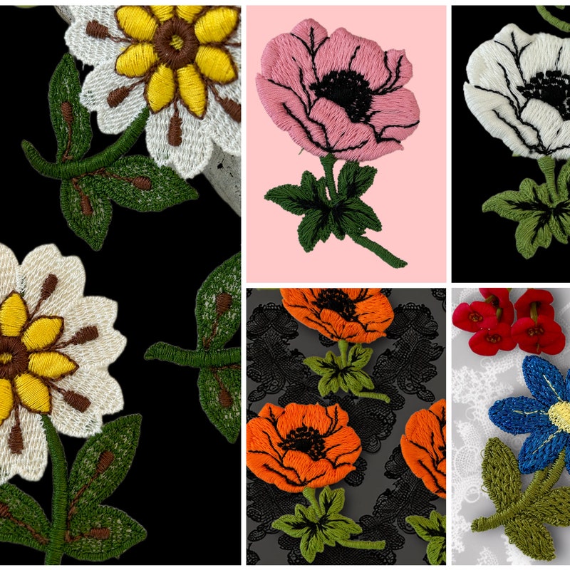 Flower Patch - Etsy