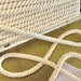 PURE COTTON All NATURAL White Twisted Cording 3/8" Wrights Soft ...