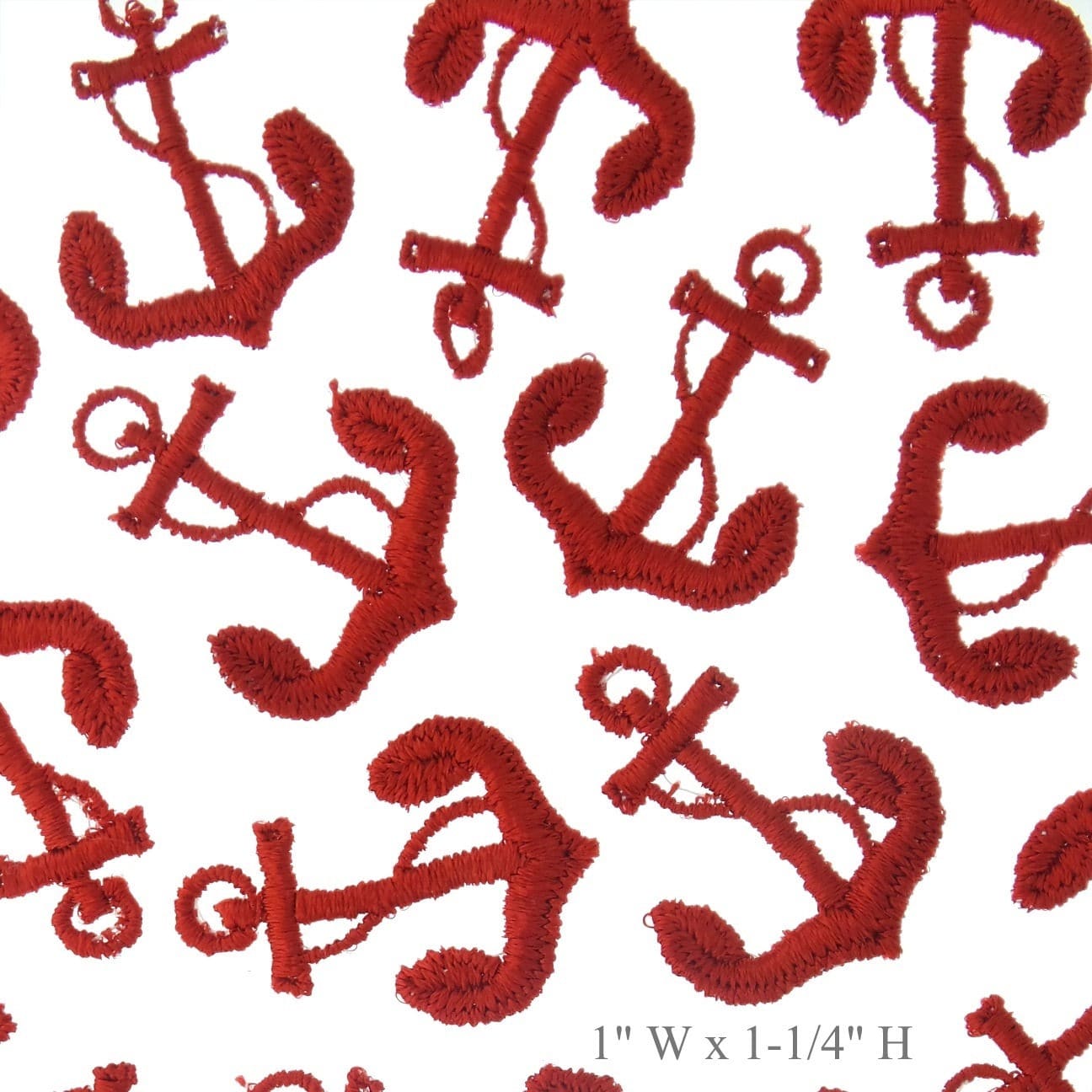 1 Embroidered Anchor Applique Sewing Patch Available in - Etsy