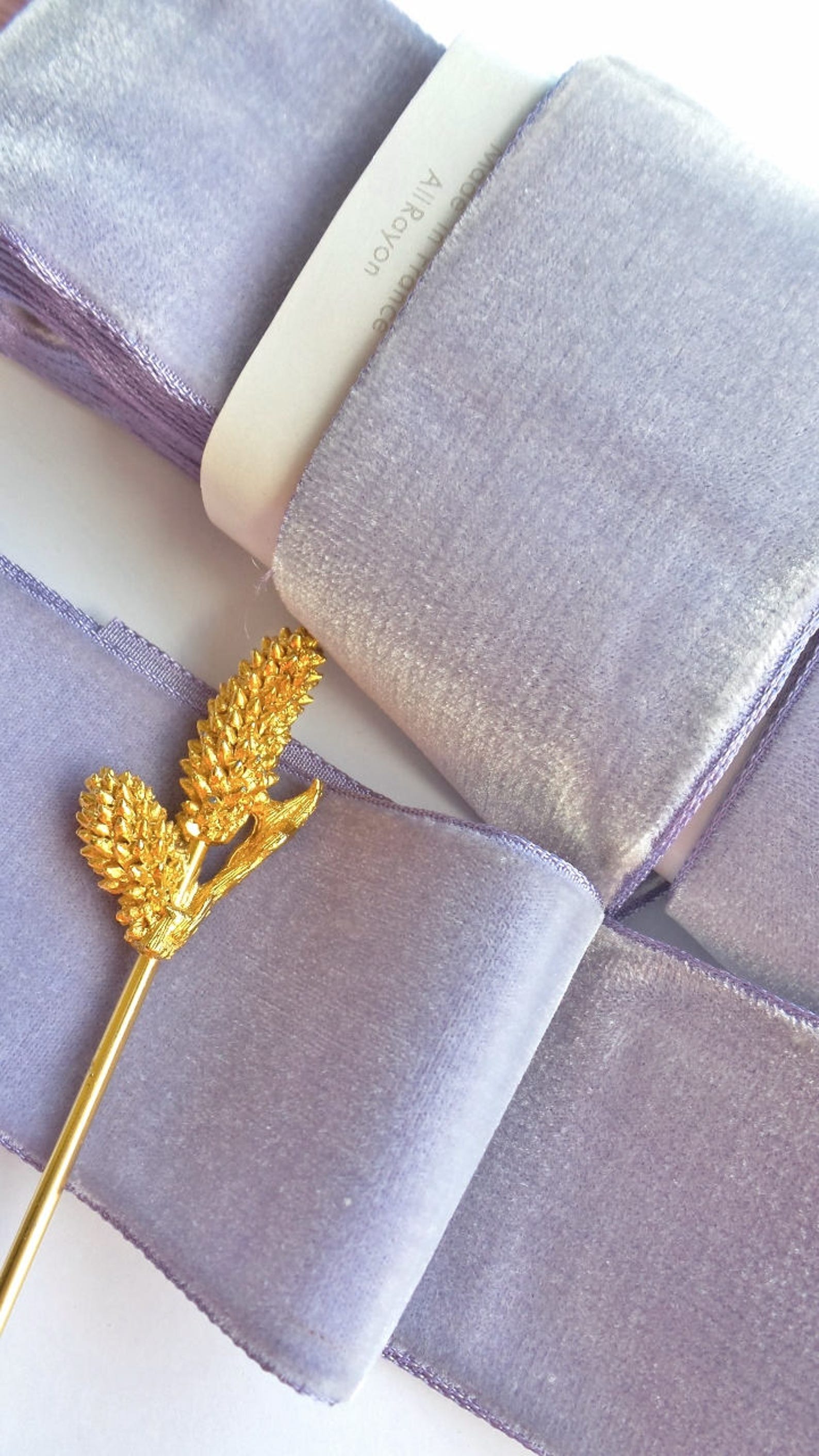 French Velvet Ribbon Trim 2 Wide Vintage Velvet Ribbon - Etsy