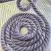 LILAC Lavender Rope METALLIC TWISTED Cord Trim, Soft Decorative Rope ...