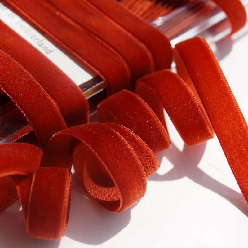 Rust Ribbon - Etsy