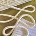 PURE COTTON All NATURAL White Twisted Cording 3/8" Wrights Soft ...