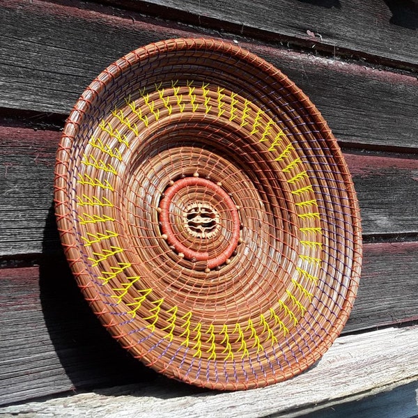 Pine Needle Art - Etsy