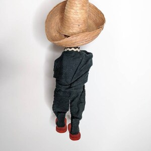 Mariachi Puppet 16 Inches Marionette Mexico Guitar Bottle Sombrero - Etsy