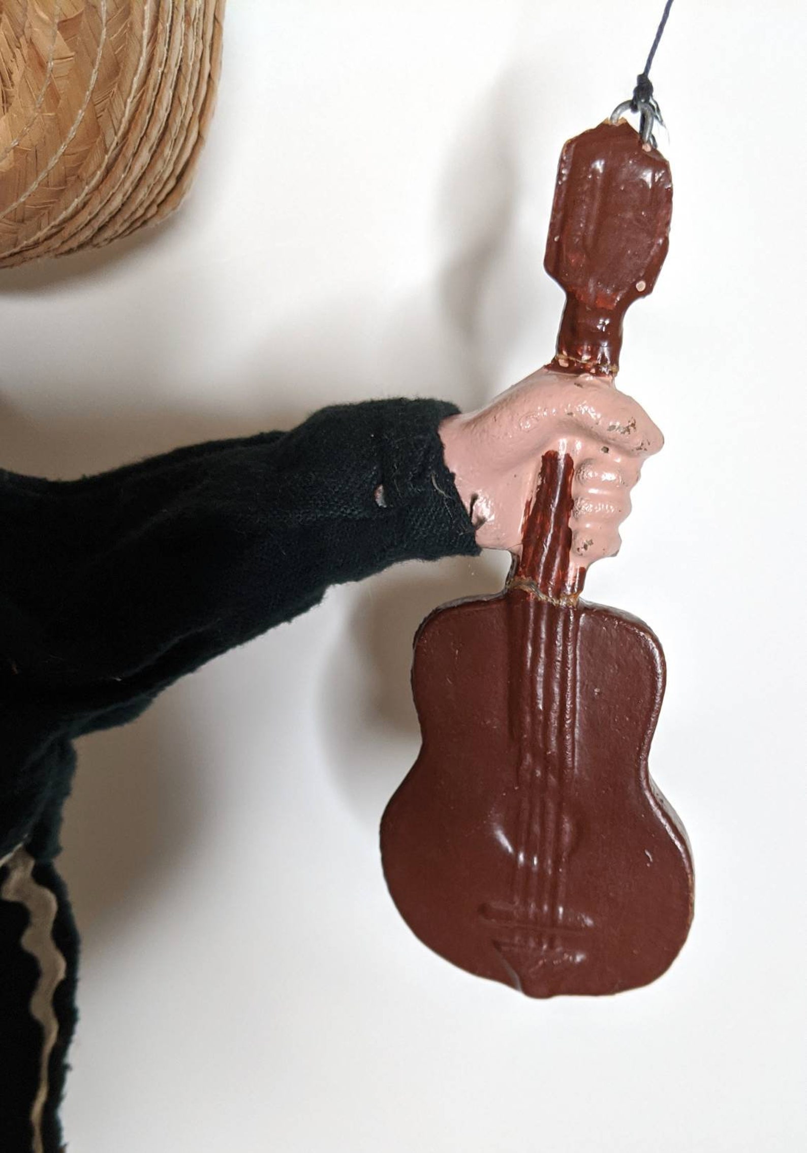 Mariachi Puppet 16 Inches Marionette Mexico Guitar Bottle - Etsy