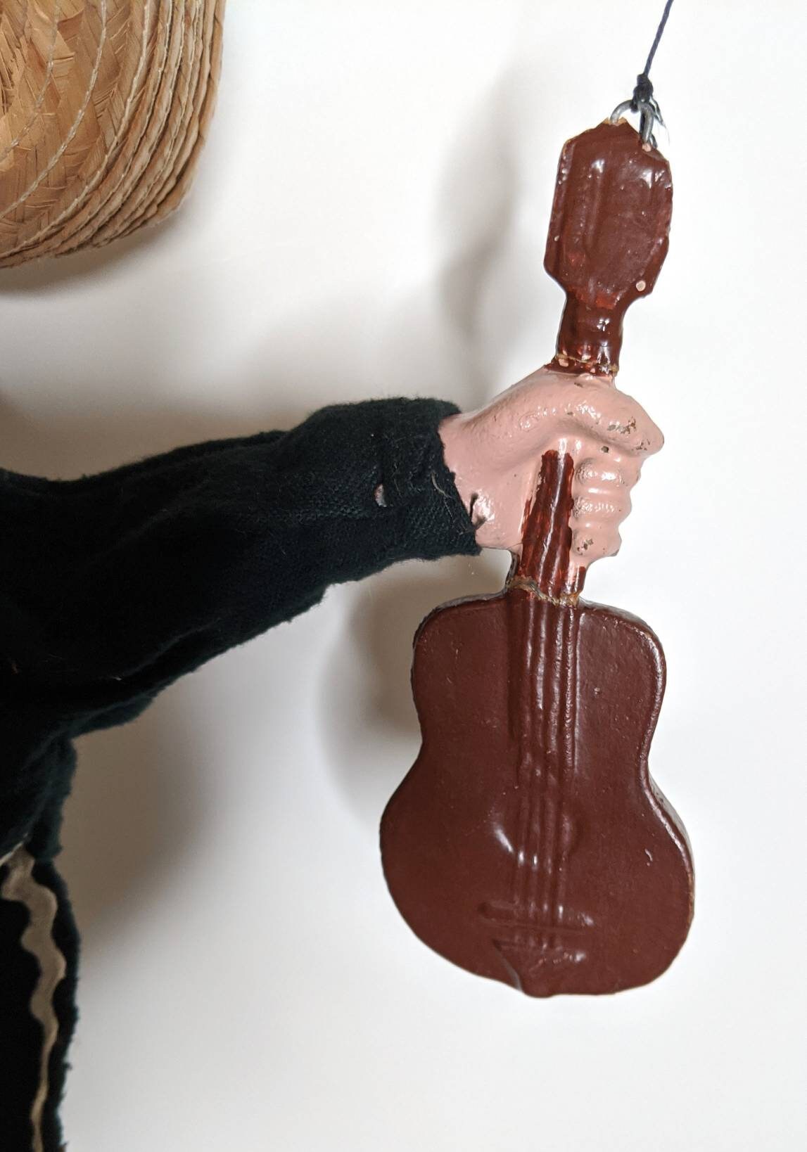 Mariachi Puppet 16 Inches Marionette Mexico Guitar Bottle Sombrero - Etsy