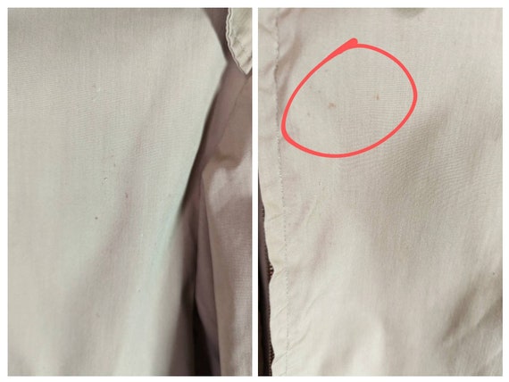 Vtg 60s Beige Tan Military Jacket Ceiling Zero Blauer… - Gem