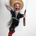 Mariachi Puppet 16 Inches Marionette Mexico Guitar Bottle - Etsy
