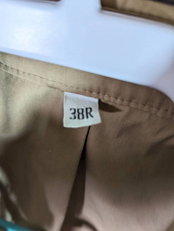 Vtg 60s Beige Tan Military Jacket Ceiling Zero Blauer… - Gem