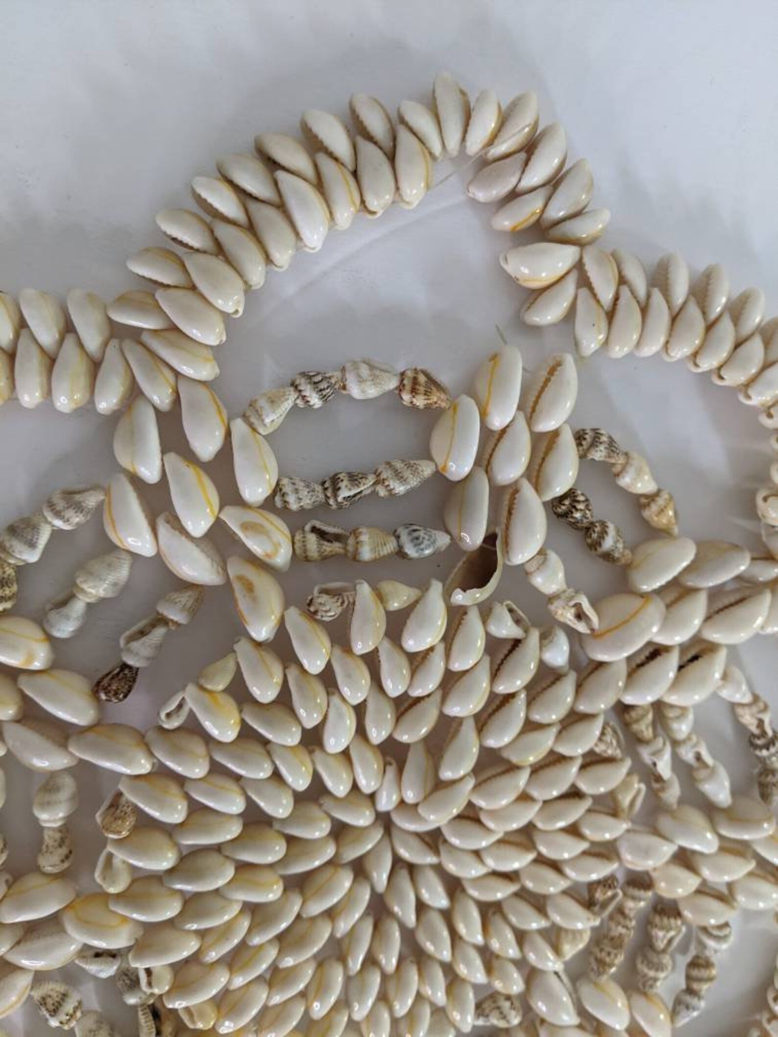 Shell Doily Vintage 70's Trivet Sea Shells Tiki 10.5" Retro Coastal ...