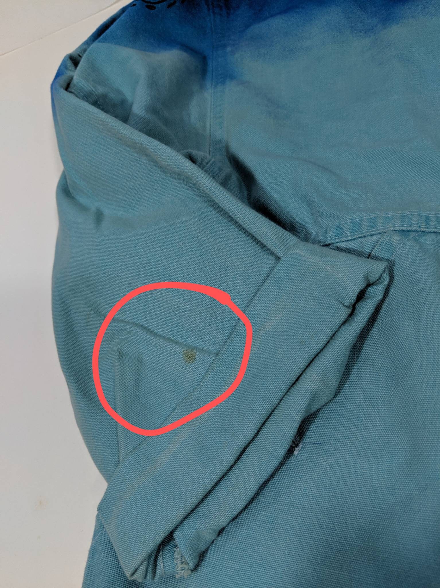 Starry Night Van Gogh Inspired Painted Jacket Womens L Yellow, Clear ...