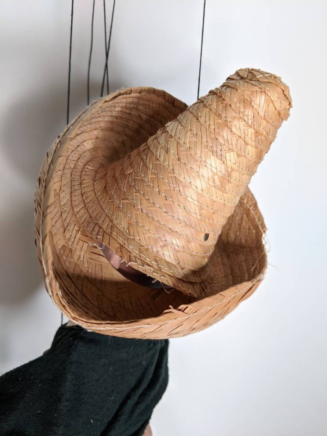 Mariachi Puppet 16 Inches Marionette Mexico Guitar Bottle Sombrero - Etsy