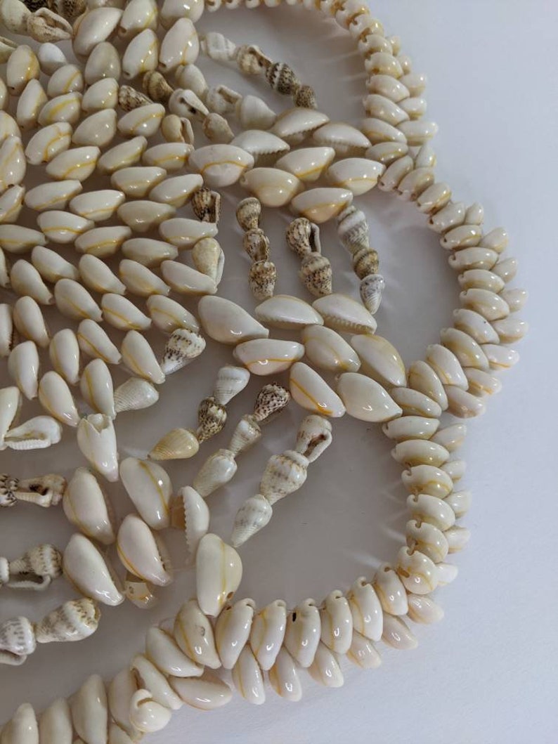 Shell Doily Vintage 70's Trivet Sea Shells Tiki 10.5" Retro Coastal ...